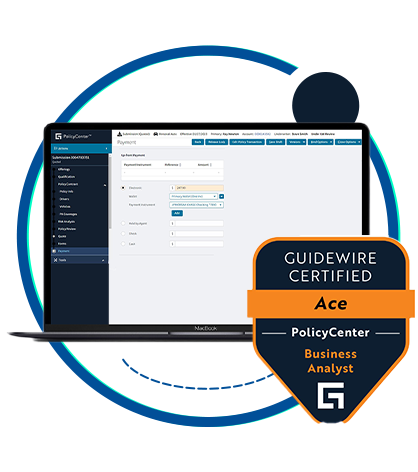 Guidewire Policy Center Certification Course